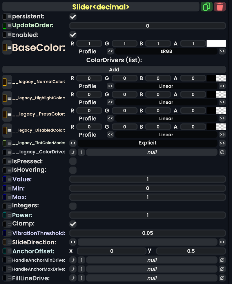 Component:Slider`1 - Resonite Wiki